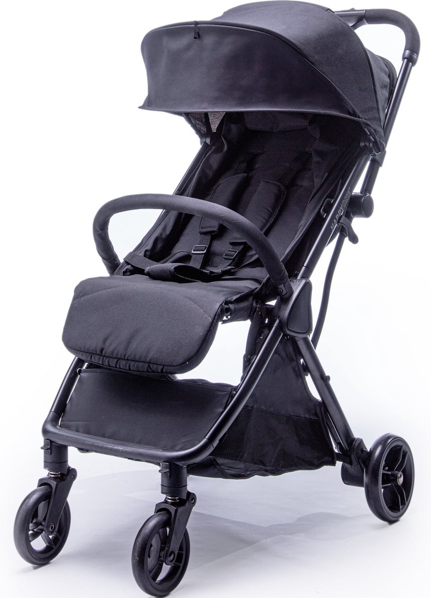 HAPPY ONE HO 01 KINDERWAGEN - BLACK | bol