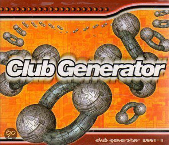 Club Generator, Various | CD (album) | Muziek | bol