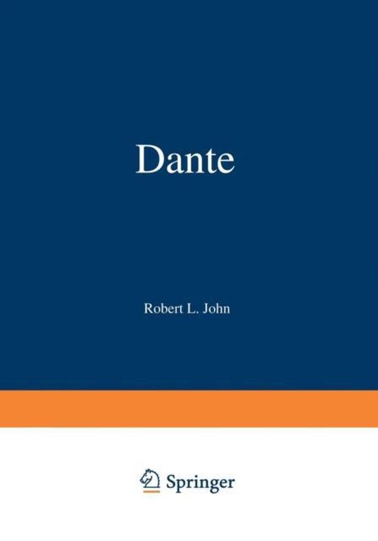 Dante, Robert L John | 9783211800232 | Boeken | bol.com