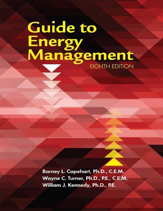 Guide to Energy Management: Eighth Edition (ebook), Barney L. Capehart ...