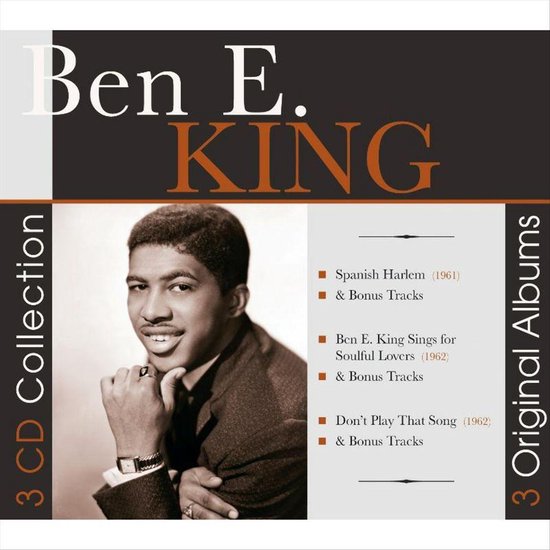 Ben E. King -3 Original Albums, Ben E. King | CD (album) | Muziek | bol
