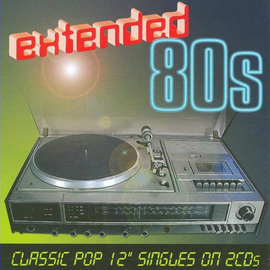 Extended 80's, various artists | CD (album) | Muziek | bol