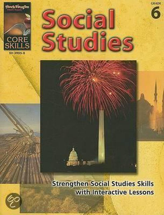 Core Skills: Social Studies, Grade 6 | 9781419039058 | Boeken | bol