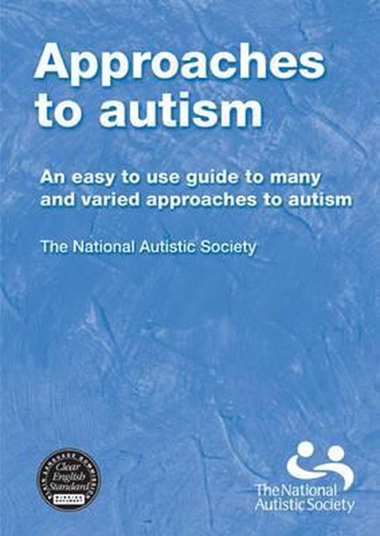 Approaches to Autism, National Autistic Society | 9781905722211 ...