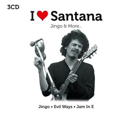 I Love Santana-3Cd, Santana | CD (album) | Muziek | bol