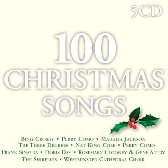 100 Christmas Songs, ZIE AFBEELDING | CD (album) | Muziek | bol