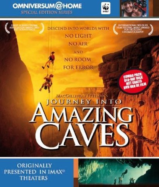 Journey Into Amazing Caves (IMAX) (Blu-ray) | Dvd's | bol