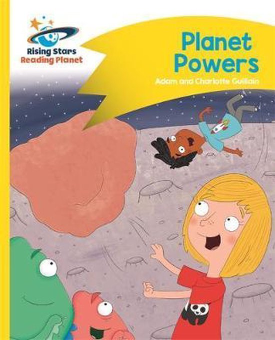 Reading Planet Planet Powers Yellow Comet Street Kids Rising Stars ...