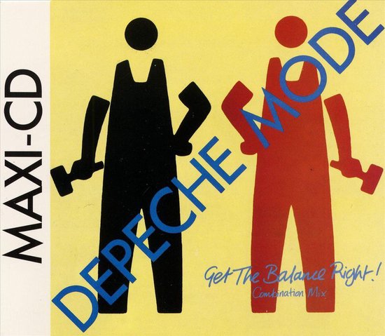 Get the Balance Right, Depeche Mode | CD (album) | Muziek | bol.com