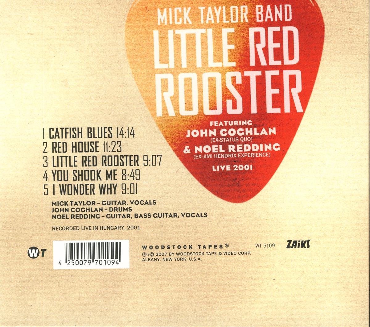 Taylor Mick Little Red Rooster 1-Cd, Mick Taylor | CD (album) | Muziek ...