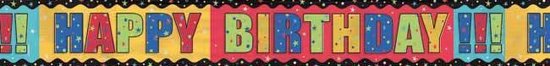 Happy Birthday Banner | bol