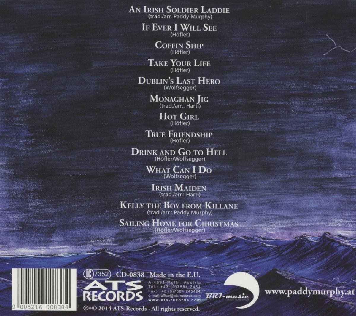 Paddy Murphy - Coffin Ship (CD), Paddy Murphy | Muziek | bol