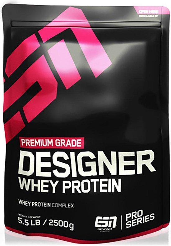 ESN Designer Whey - 2500 gram - Strawberry White Chocolate | bol