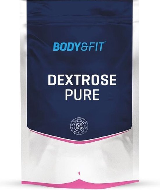 Body & Fit Dextrose Pure - Post-workout koolhydraten - 1000 gram | bol.com