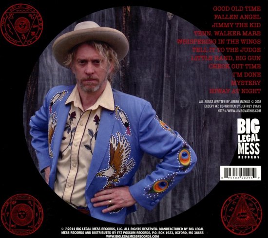 Jimmy The Kid, Jimbo Mathus | Muziek | bol