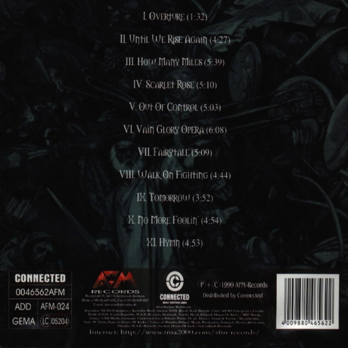 Vain Glory Opera, Edguy | CD (album) | Muziek | bol.com