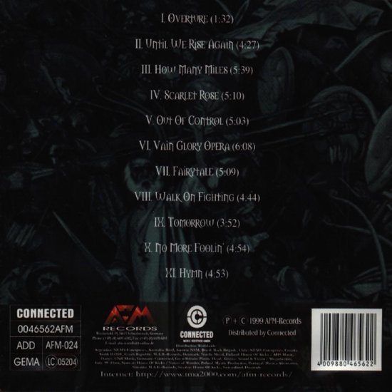 Vain Glory Opera, Edguy | CD (album) | Muziek | bol.com