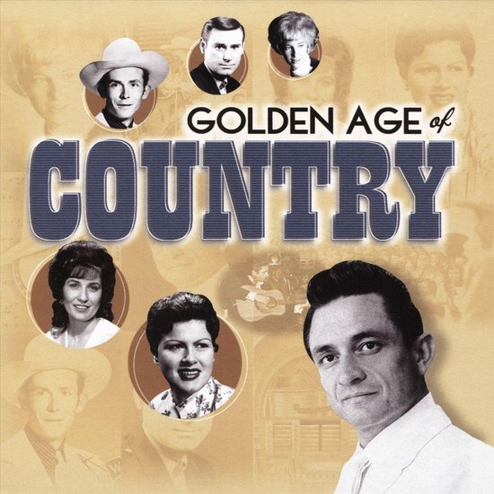 Golden Age of Country, various artists | CD (album) | Muziek | bol.com