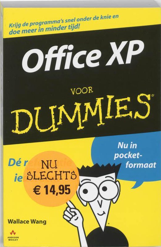 Ms Office Xp Dummies Pckt Ed, W. Wang | 9789043009454 | Boeken | bol.com