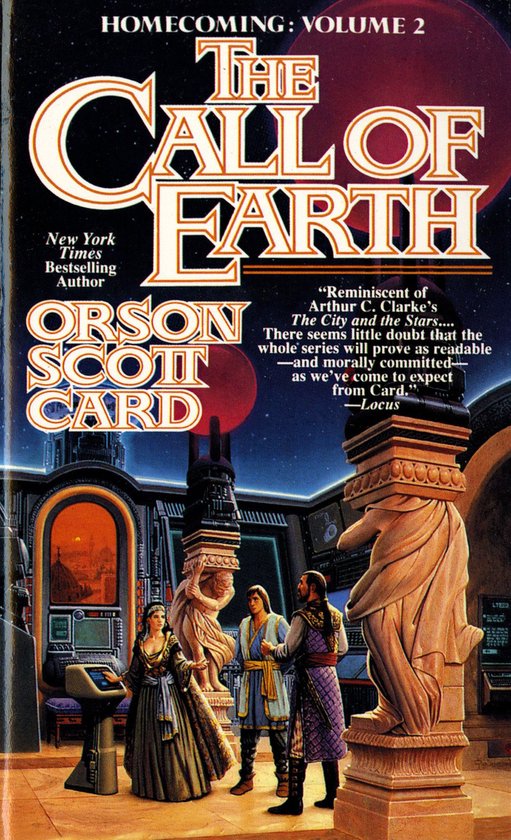 Homecoming Saga 2 - The Call of Earth (ebook), Orson Scott Card ...