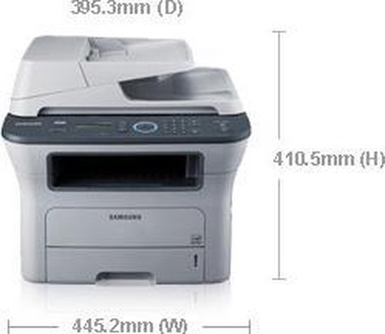 Samsung SCX-4825FN multifunctional Laser 1200 x 1200 DPI A4 | bol.com