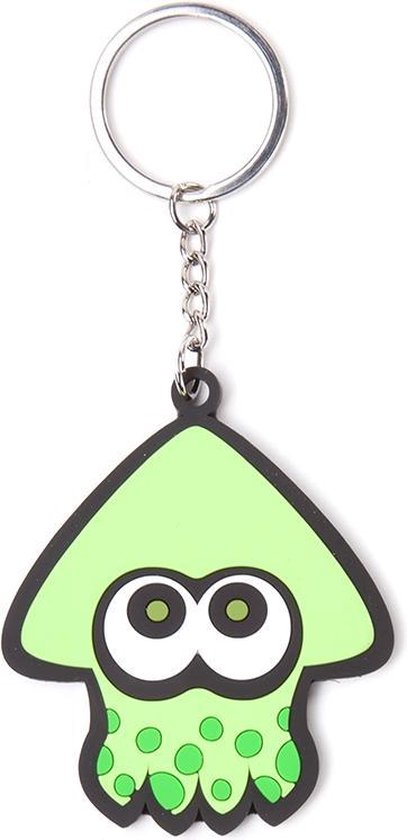 Nintendo - Green Splatoon Keychain | bol