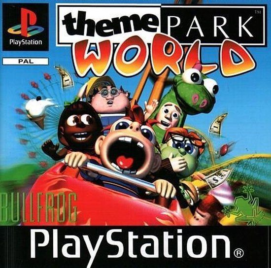 (PS1) Theme Park World | Games | bol
