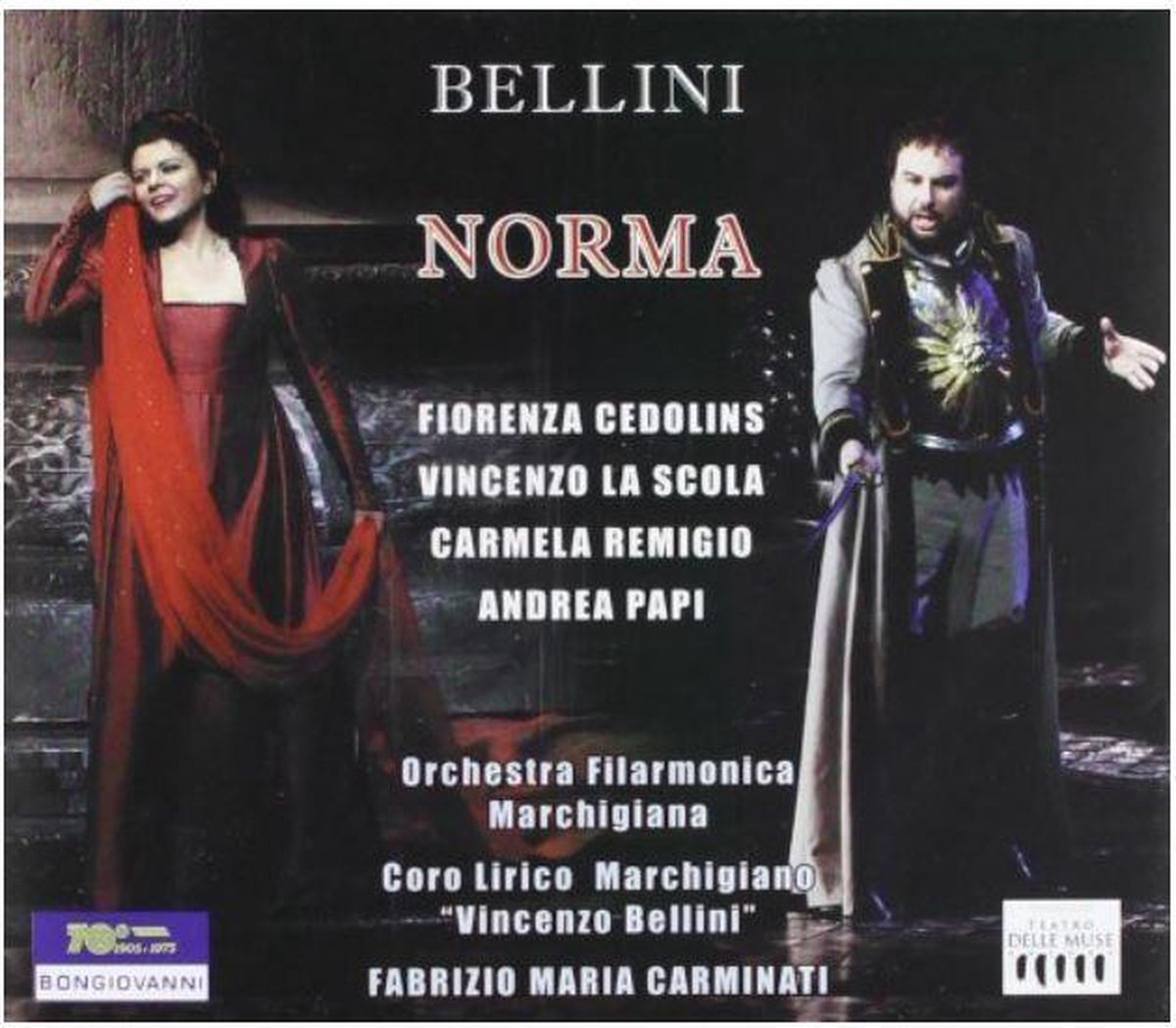 Bellini: Norma, Fiorenza Cedolins | CD (album) | Muziek | bol.com