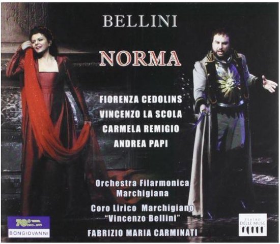 Bellini: Norma, Fiorenza Cedolins | CD (album) | Muziek | bol