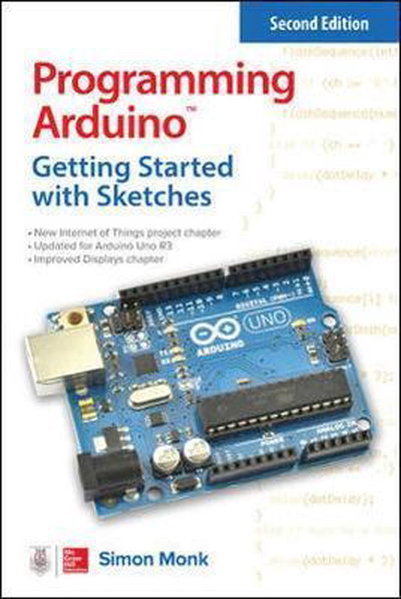 Programming Arduino 9781259641633 Simon Monk Boeken