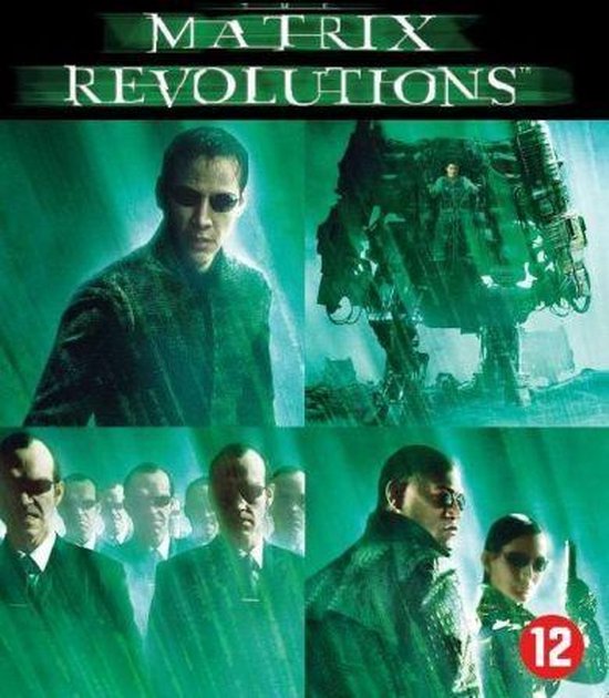 Matrix Revolutions, Matt McColm | Dvd's | bol