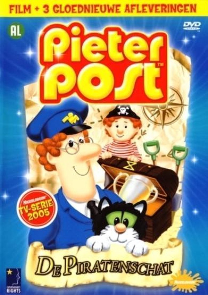 Pieter Post - De Piratenschat (Dvd), Marnix Kappers | Dvd's | bol