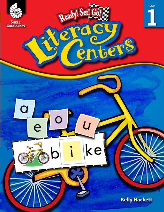 Literacy Centers Level 1: Ready! Set! Go! (ebook), Kelly Hackett ...