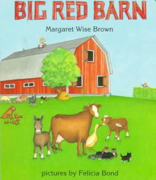 Big Red Barn, Margaret Wise Brown | 9780694006243 | Boeken | bol.com