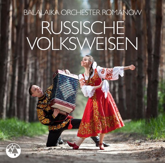 Russische Volksweisen, Balalaika Orchester Romanow | Muziek | bol