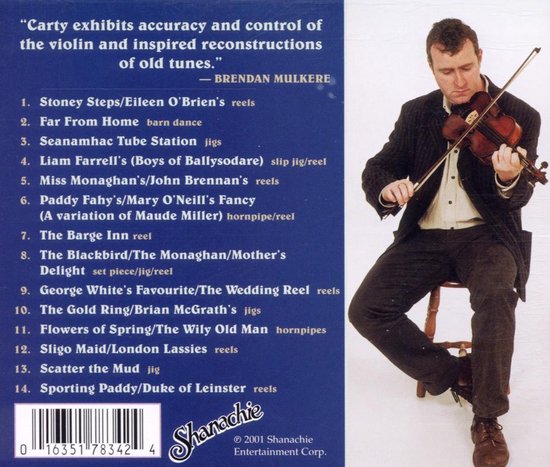 Yeh, That's All It Is, John Carty | CD (album) | Muziek | bol.com