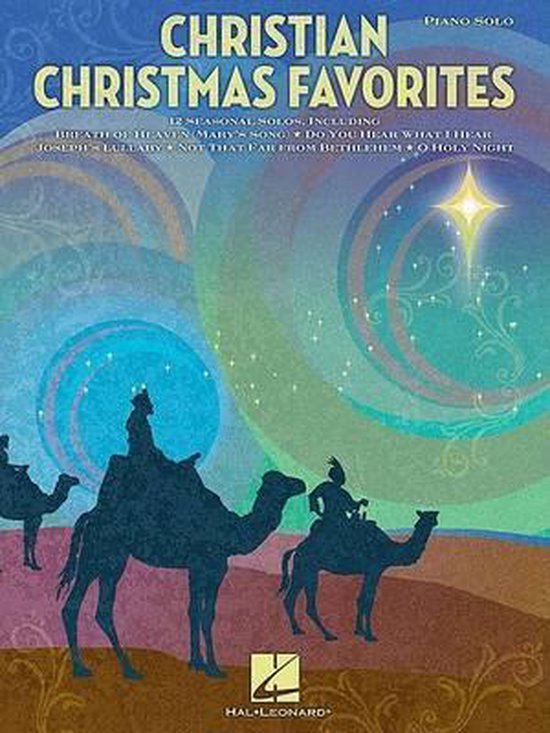 Christian Christmas Favorites, Hal Leonard | 9781423431602 | Boeken | bol