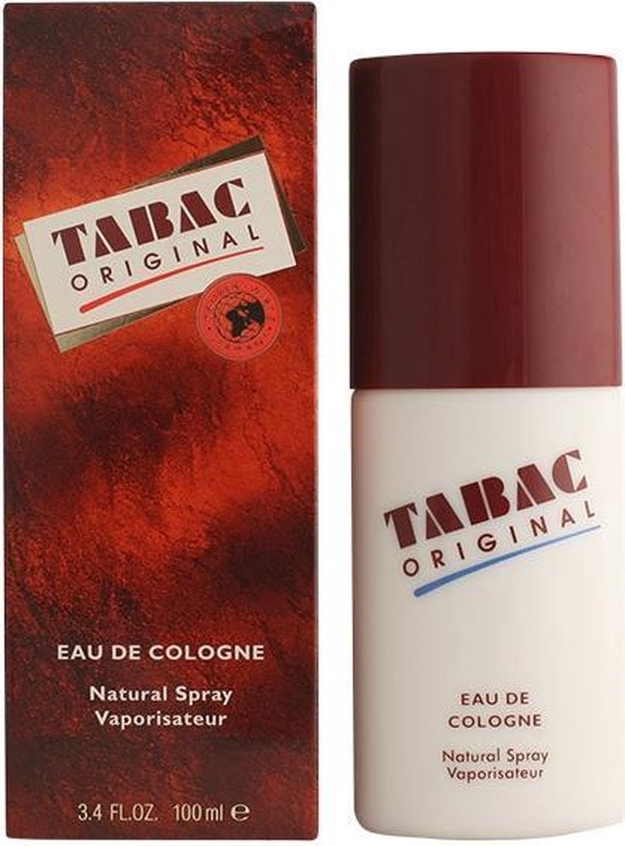 Tabac Original Natural Spray for Men - 100 ml - Eau de Cologne | bol.com