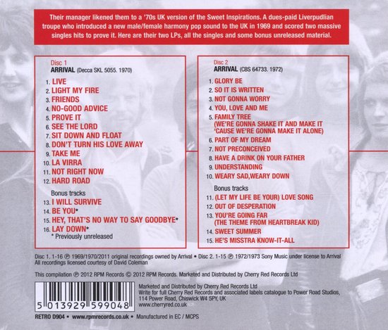 Arrival, Arrival | Muziek | bol