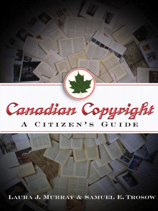 Canadian Copyright (ebook), Laura J Murray | 9781926662565 | Boeken | bol