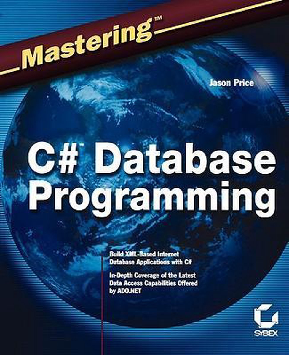 Mastering C Database Programming 9780782141832 Jason Price 1825