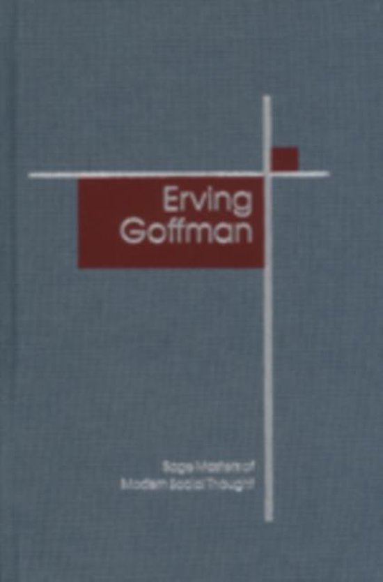 Erving Goffman | 9780761968634 | Erving Goffman | Boeken | bol