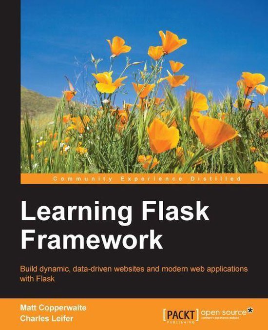 Learning Flask Framework (ebook), Matt Copperwaite | 9781783983377 ...