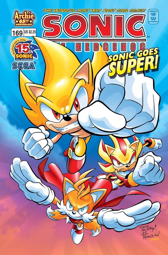 Sonic the Hedgehog #169 (ebook), Ian Flynn | 9781619887329 | Boeken ...