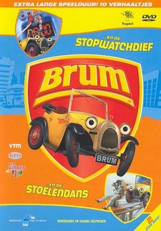 Brum - Stopwatchdief/Stoelendans (Dvd), Brum | Dvd's | bol