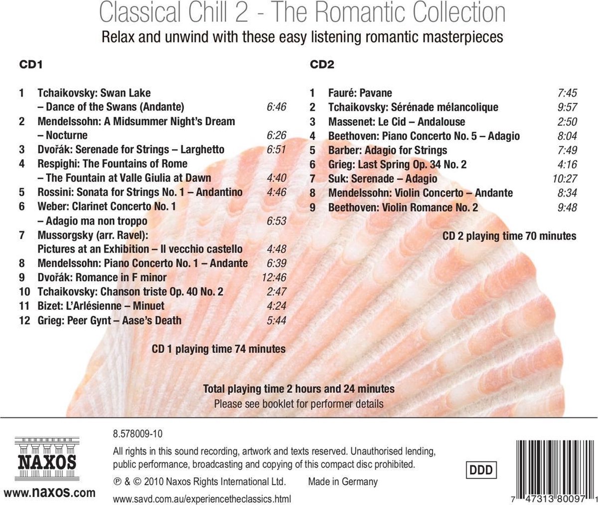 Classical Chill 2 - The Romantic Collection, various artists | CD ...