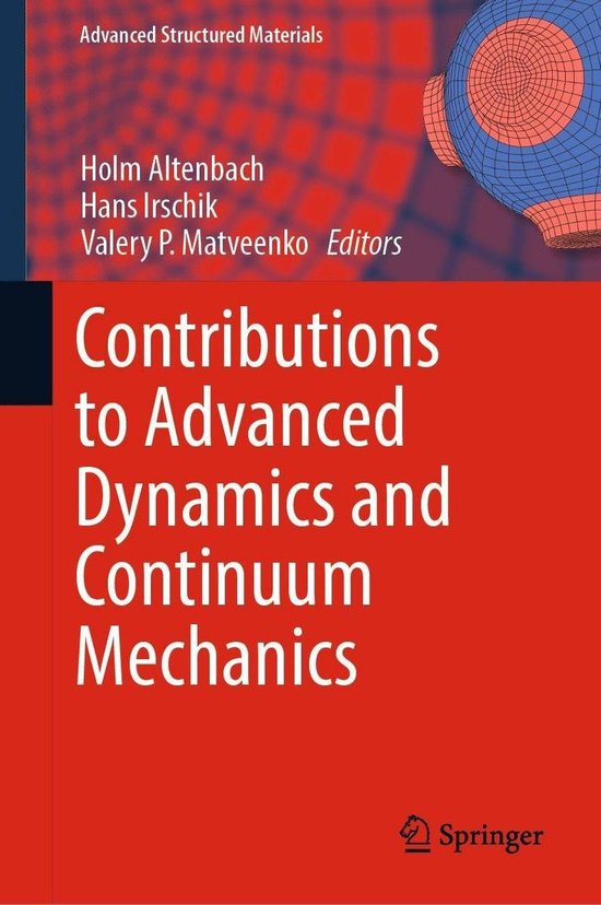 Advanced Structured Materials 114 - Contributions to Advanced Dynamics ... Advanced Structured Materials 114 - Contributions to Advanced Dynamics ...
