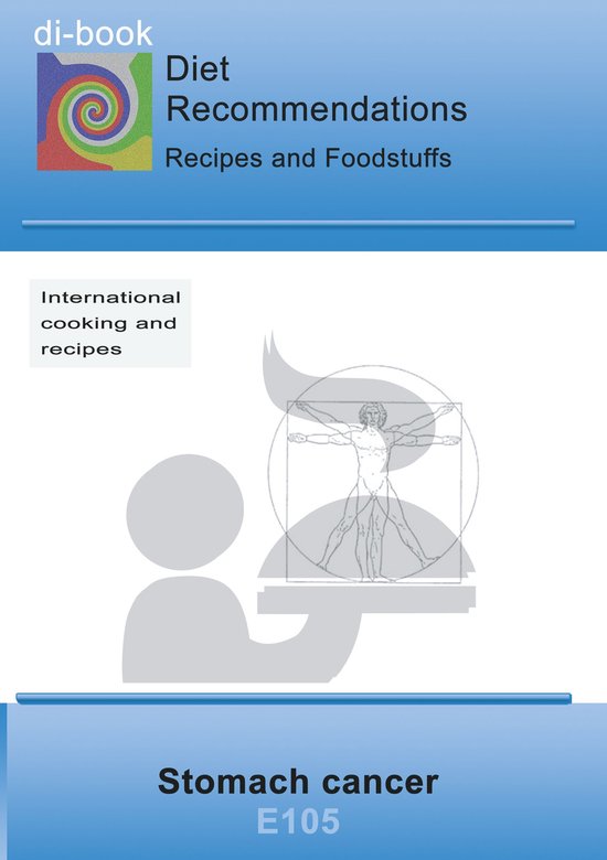 di-book 105 - Nutrition during stomach cancer (ebook), Josef Miligui ...