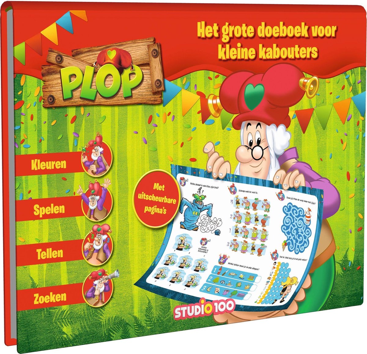Kabouter Plop - Het grote doeboek voor kleine kabouters | bol.com