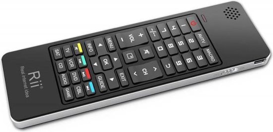 mini i13 4-in-1 remote - 2.4GHz - qwerty | bol.com